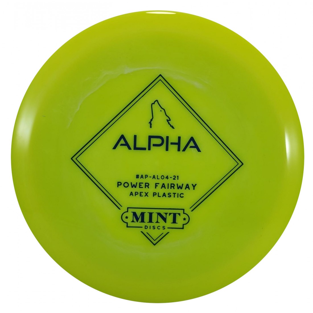Mint Apex Alpha, Mint Disc Golf Slightly Overstable Driver | Discs Unlimited